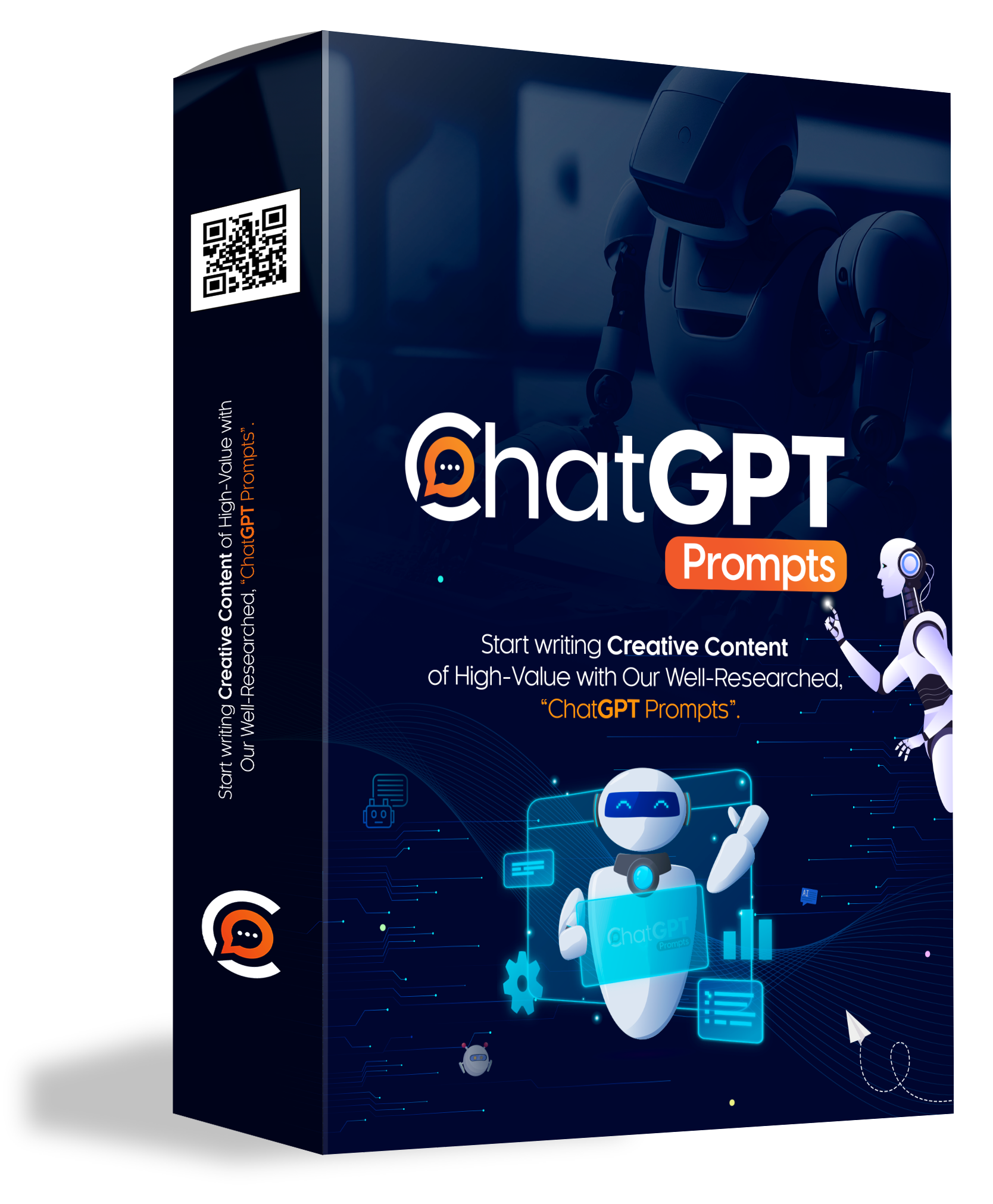 ChatGPT prompts Box Design | Information Technology (IT) Solutions