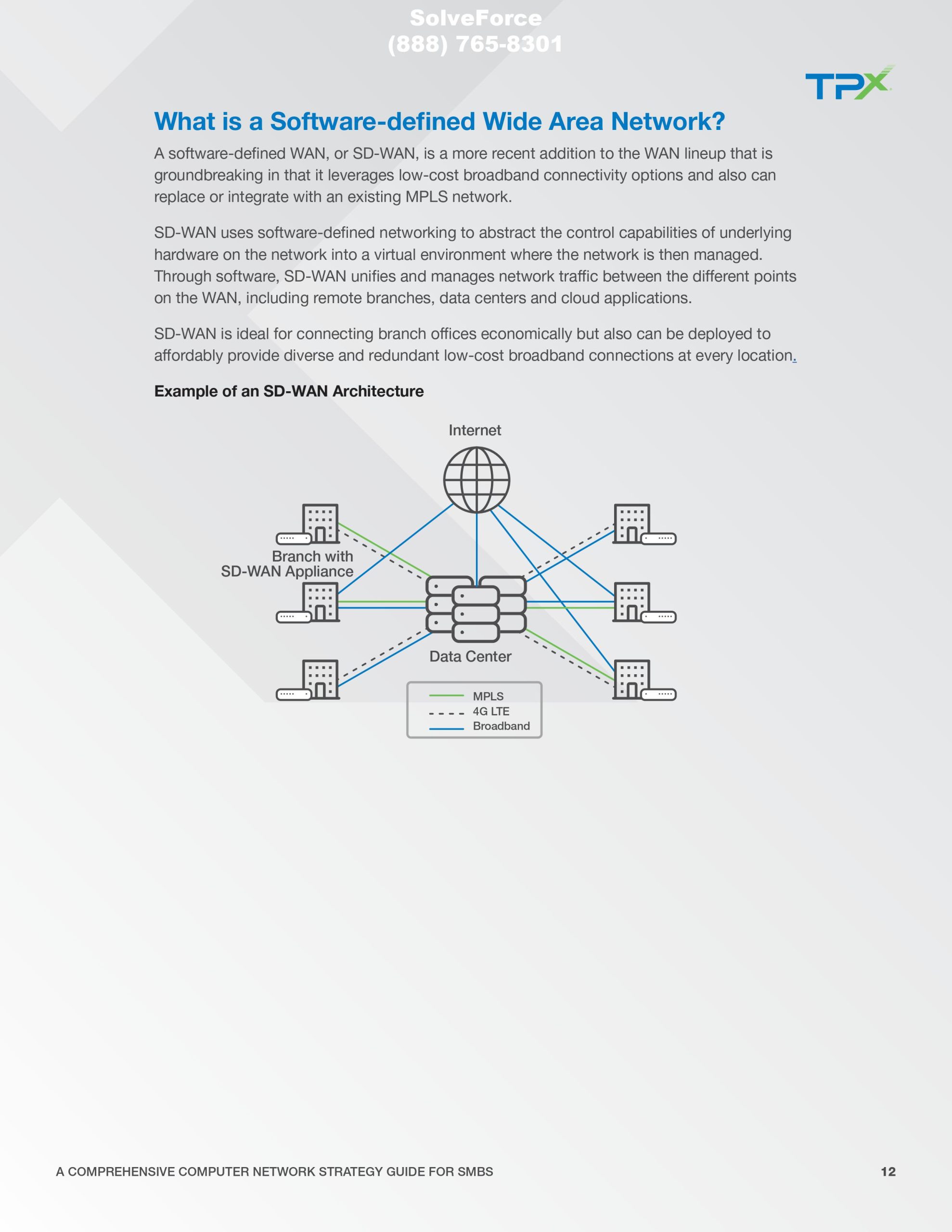 Computer Network Strategy SolveForce TPx 0012 | Information Technology (I.T.) Solutions